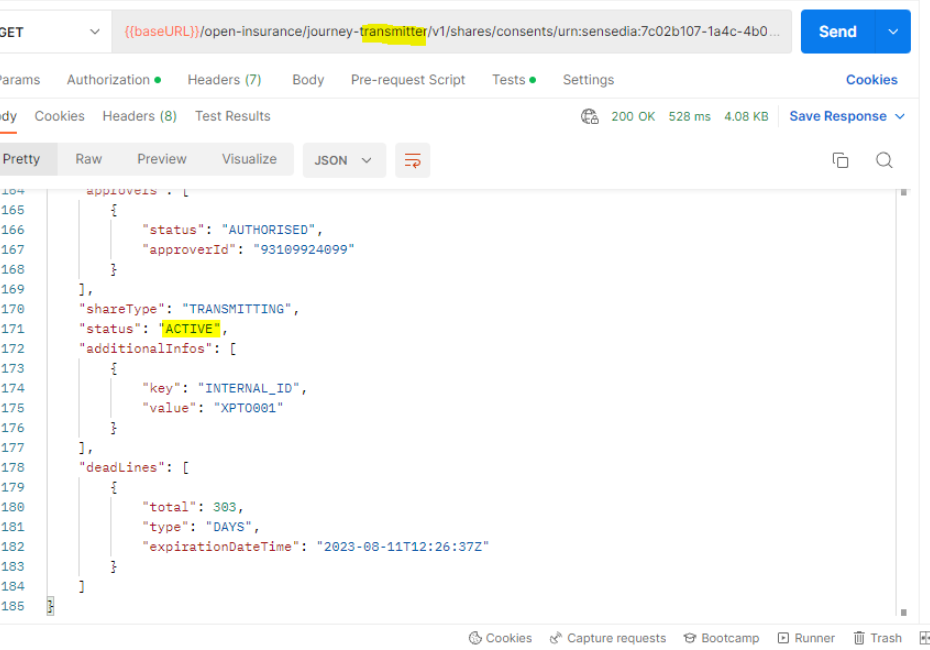 Journey Receiver - Documentação | Sensedia Developers