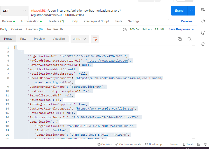 API Directory Integration - Documentação | Sensedia Developers